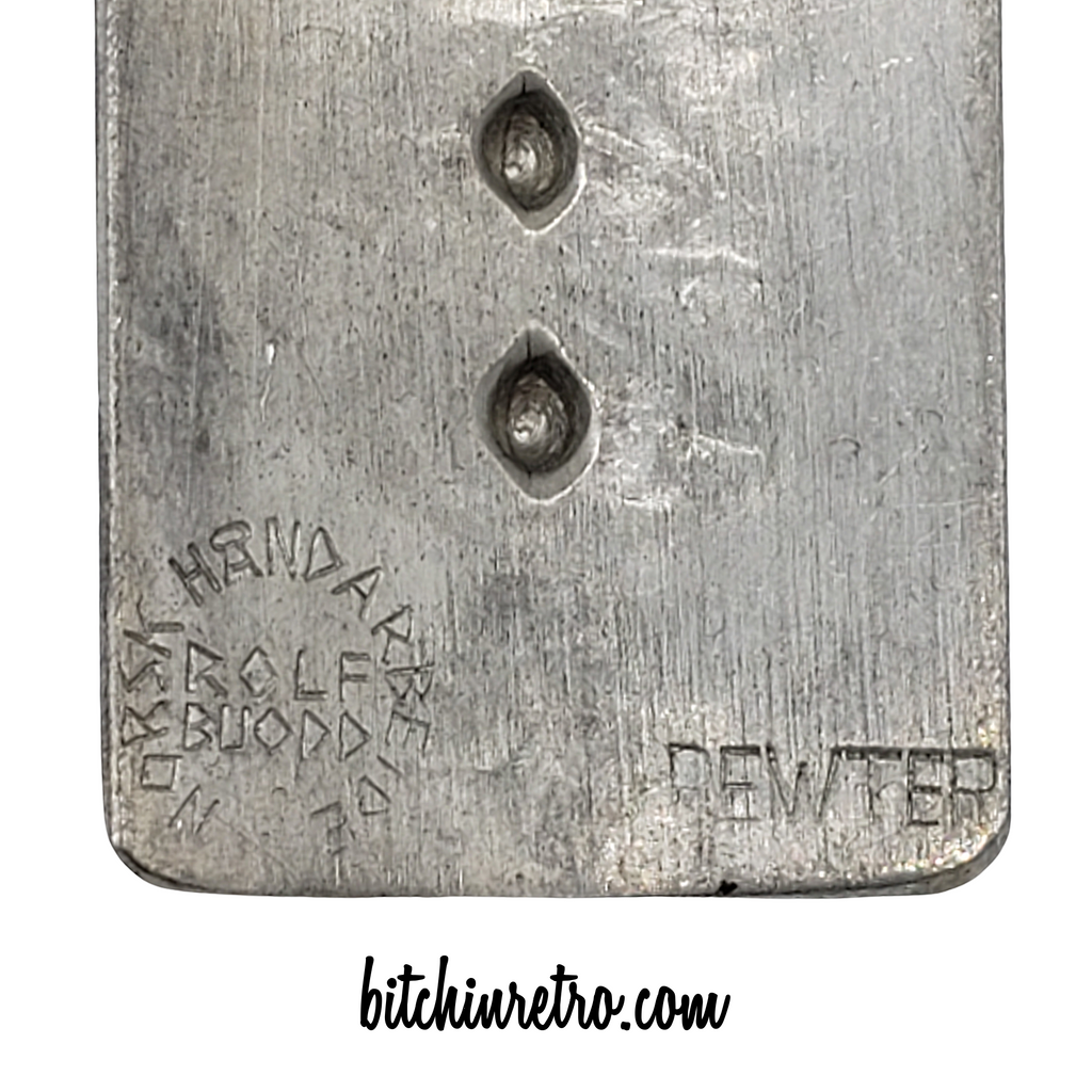 Rolf Buodd for Norsk Handarbeide Vintage Pendant | Bitchin Retro