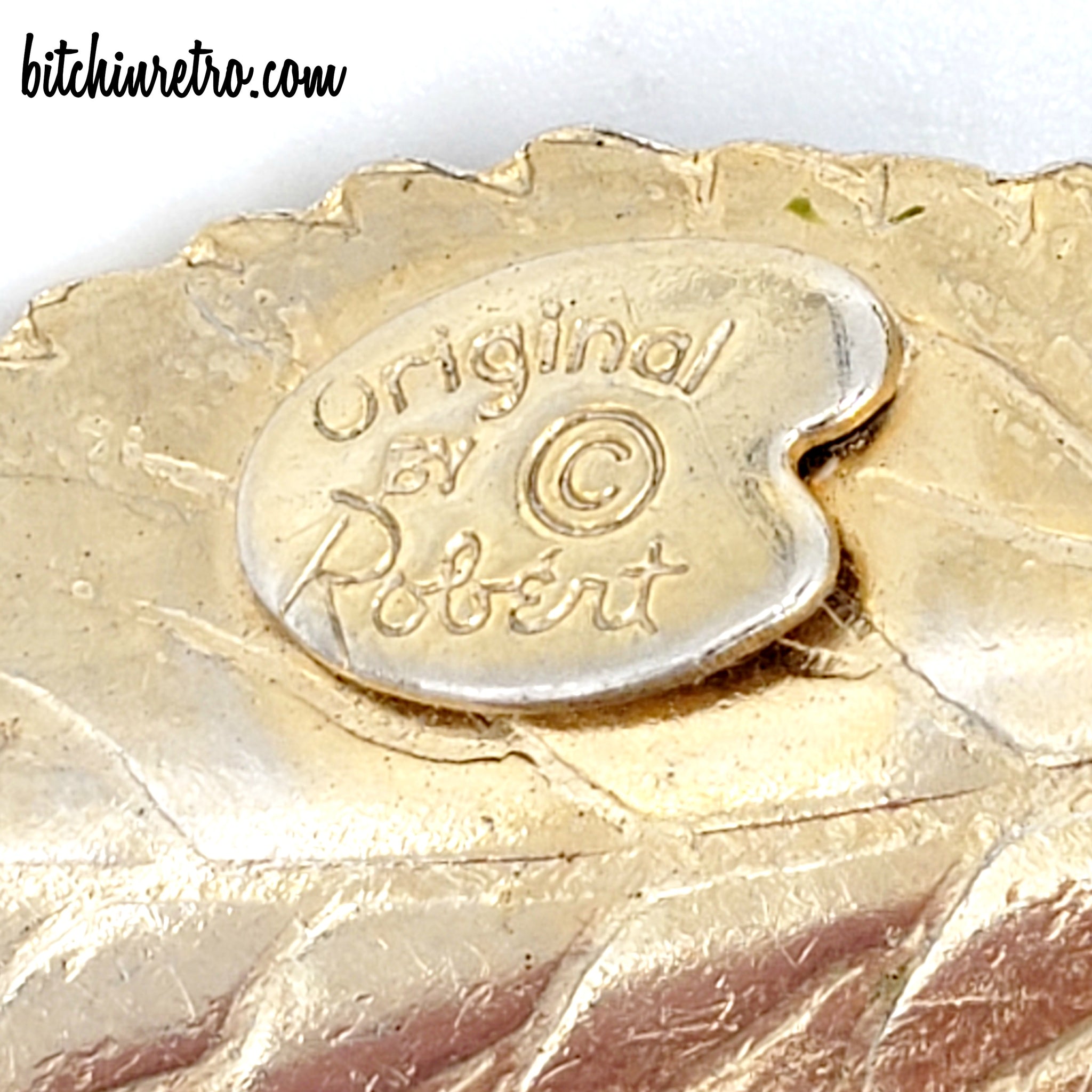 Originals by Robert Vintage Floral Brooch | Bitchin Retro